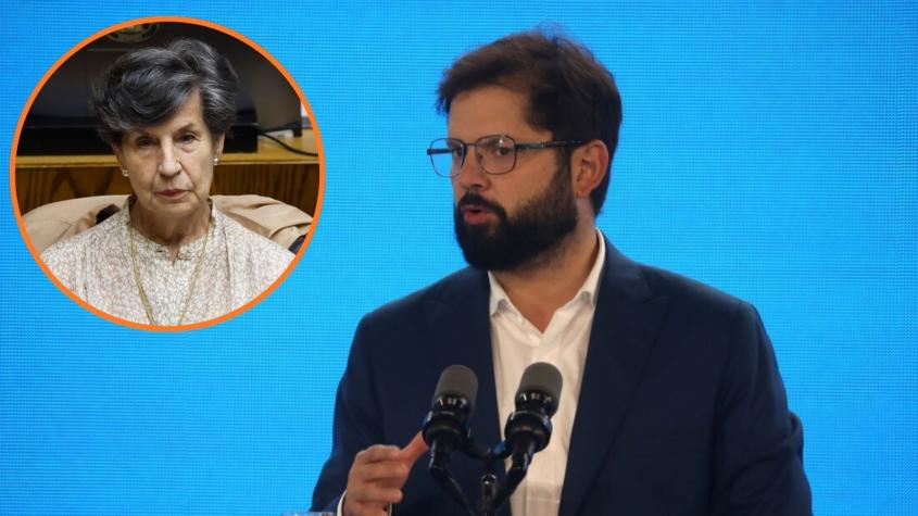 Pdte. Boric: Isabel Allende ha sido una pieza fundamental en la democracia